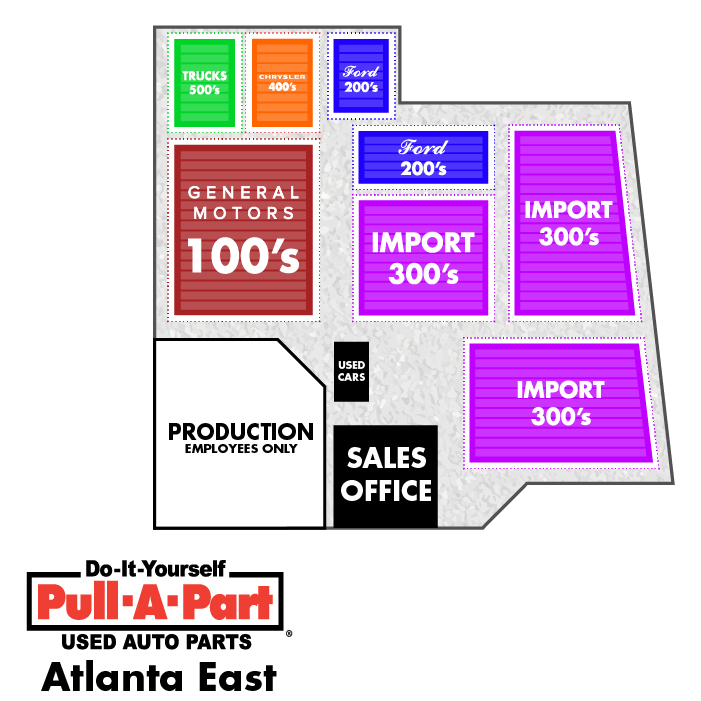 Get Used Auto Parts & Used Cars at East Atlanta’s #1 Junkyard