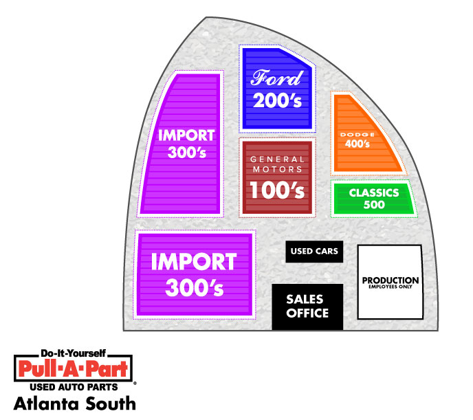Get Used Auto Parts & Used Cars at South Atlanta’s #1 Junkyard